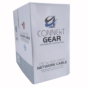305m Box CAT5E cable for IP & Hi Def. Analogue Cameras | Cctv